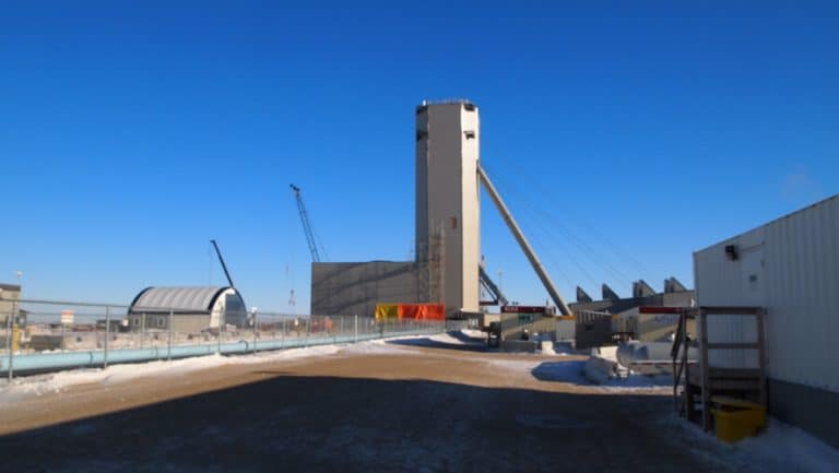 Jansen Potash Mine, Saskatchewan | Portfolio